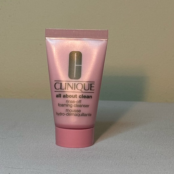 Clinique | Skincare | 525 Clinique All About Clean Foaming Cleanser 3ml ...